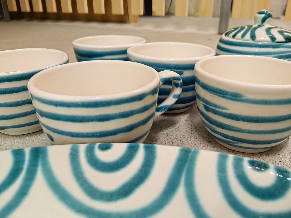 Gmunder Keramik - 31teilig | Kaufen auf Ricardo