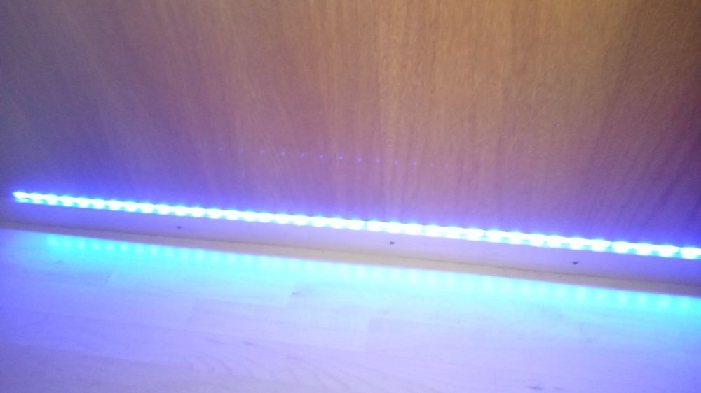 LED-Stripes RGB-Farben 150cm | Kaufen auf Ricardo