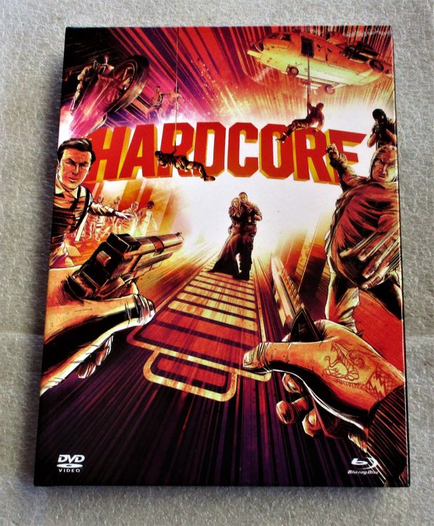 HARDCORE - Mediabook Blu-Ray + DVD + CD Soundtrack (Gebraucht) in ...