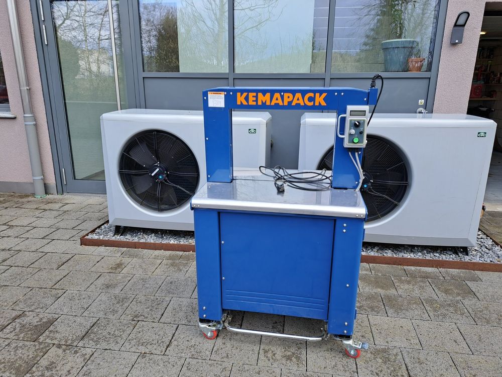 Automatischer Paketumreifer Kemapack | Kaufen auf Ricardo
