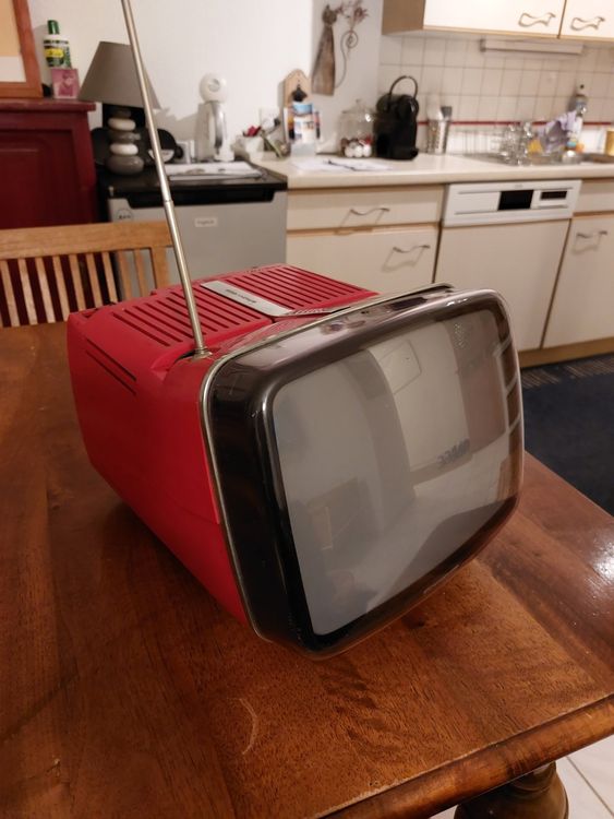 Televiseur vintage BRIONVEGA ALGOL | Kaufen auf Ricardo