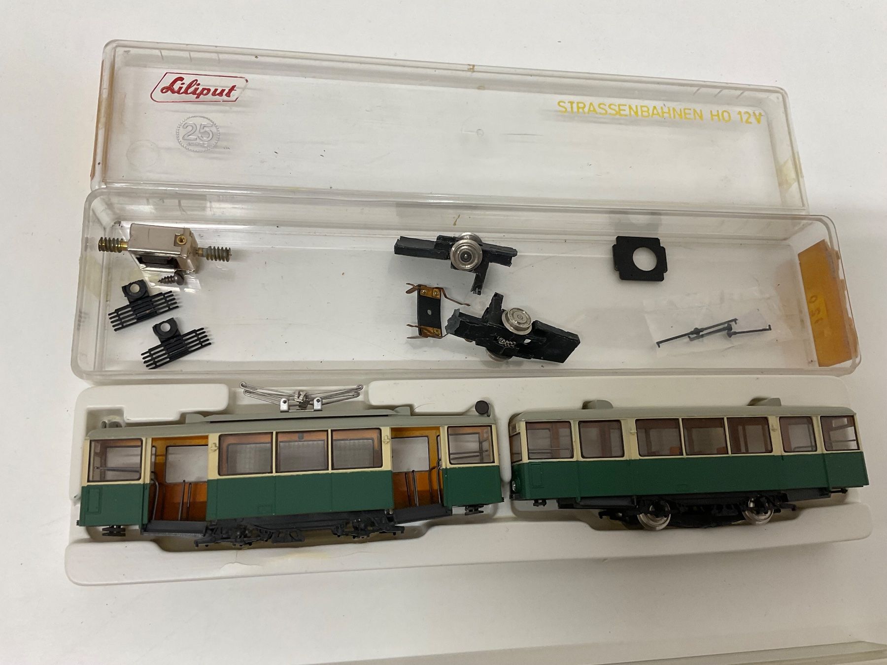 Liliput H0 19200 Tram Bern, stark Bespielt 12V (Gebraucht) in Chur für ...