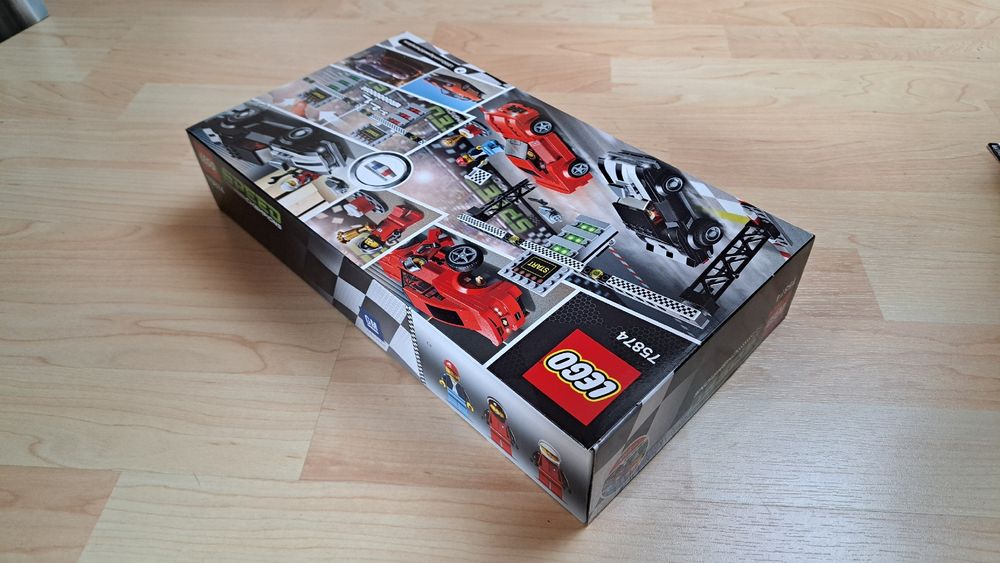 LEGO Speed Champions 75874 Chevrolet Camaro Drag Race 🏎️🏁 (Neu und ...