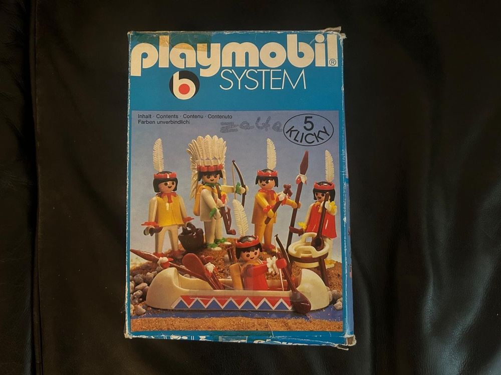 Playmobil KLICKY 3251 Western Set Indianer (Gebraucht) in Nürensdorf ...