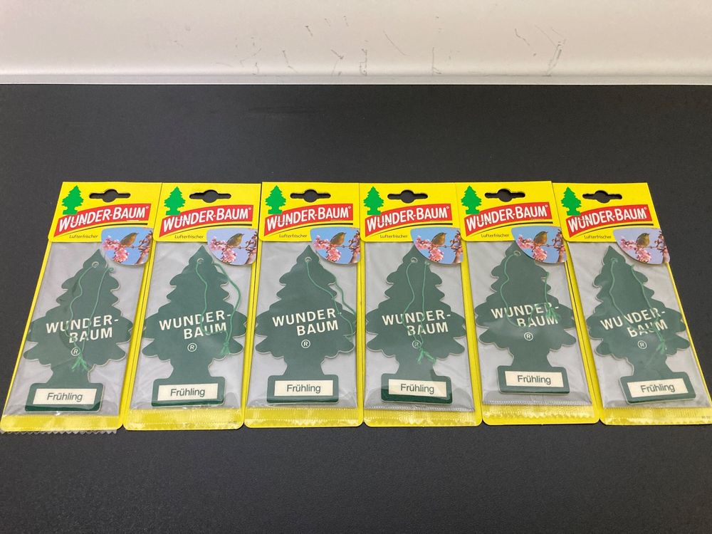 Neu Auto Lufterfrischer Wunderbaum „Frühling“ (6x) | Kaufen auf Ricardo