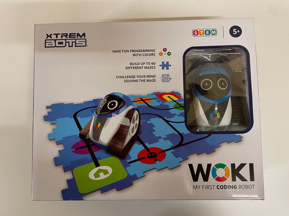 Neu - Roboter Woki | Kaufen auf Ricardo