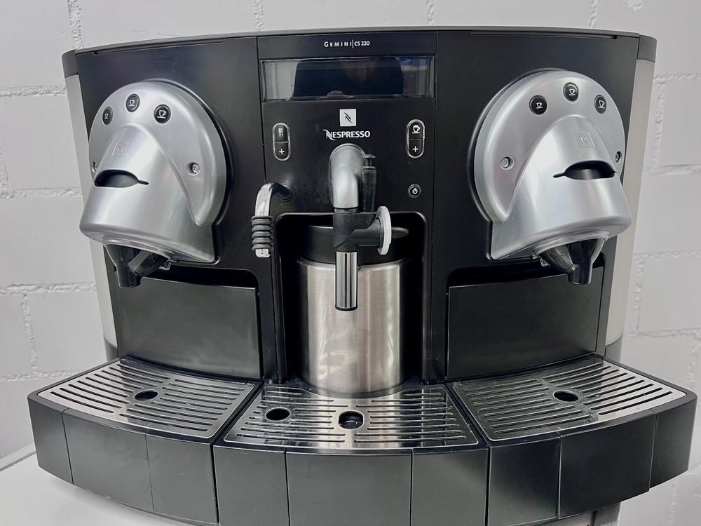 Nespresso Gemini CS 220 ab Service mit 8 Monate Garantie! | Kaufen auf ...