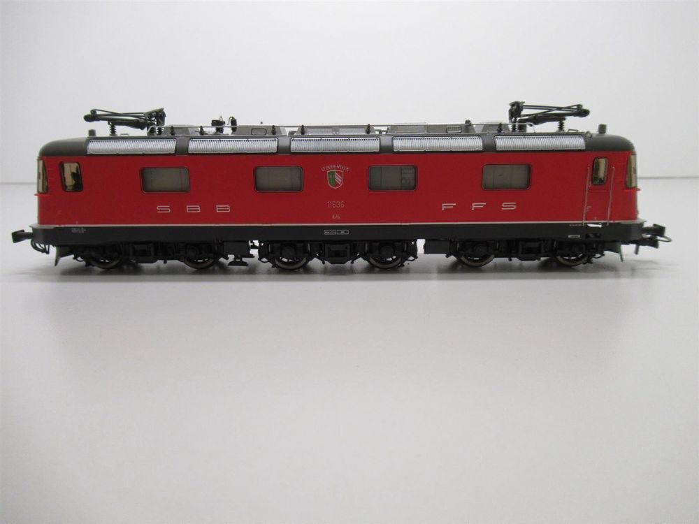 Roco SBB Re 6/6 11636 DC Digital H0 | Kaufen auf Ricardo