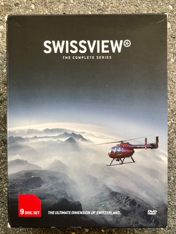 SWISSVIEW - The Complete Series - 9 Disc Set | Kaufen auf Ricardo