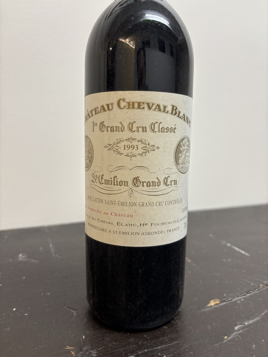 Château Cheval Blanc 1993 – Saint-Émilion 1er Grand Cru (D'occasion) à ...