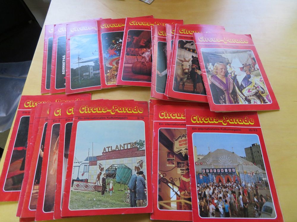 Magazin Circus - Parade 70er/80er Zirkus (Gebraucht) in für CHF 9 – mit ...