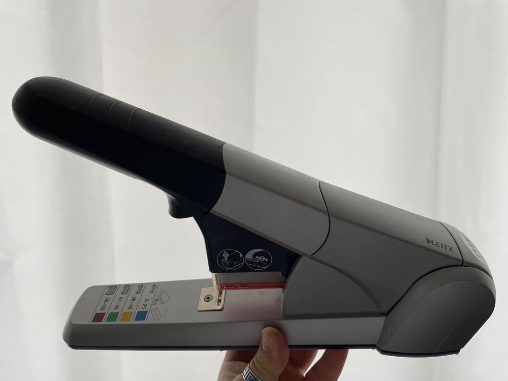 Heavy Duty Leitz Stapler (Gebraucht) in Würenlos für CHF 40 – nur ...