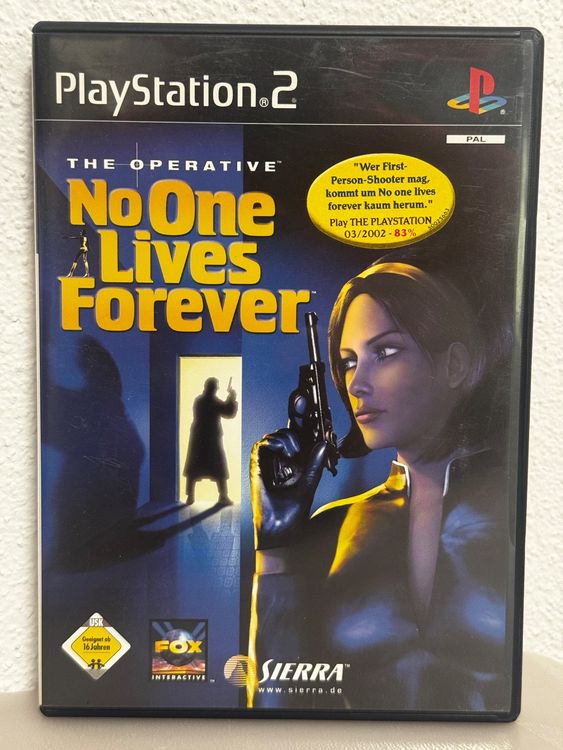 PS2 No One Lives Forever - Agenten Action (Gebraucht) in Oberwil b. Zug ...