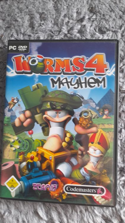 WORMS 4 MAYHEM PC DVD | Kaufen auf Ricardo
