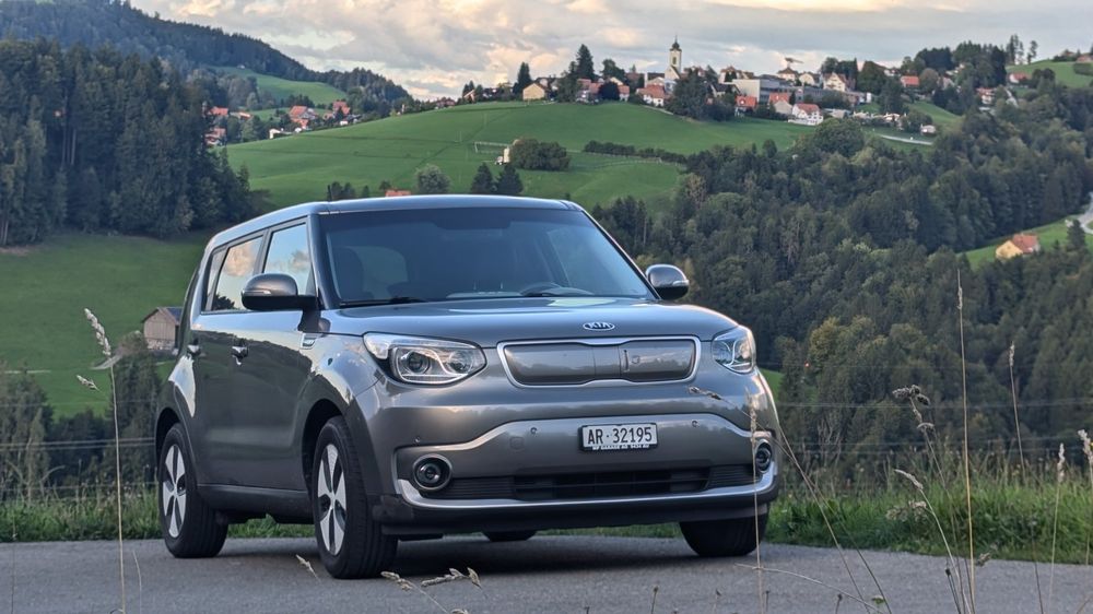 Elegantes Kia Soul Elektro Bild