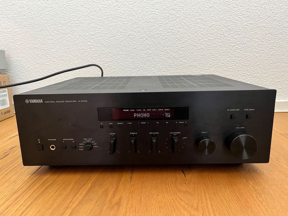 Yamaha R-S700 (Gebraucht) in Adligenswil für CHF 150 – mit Lieferung ...