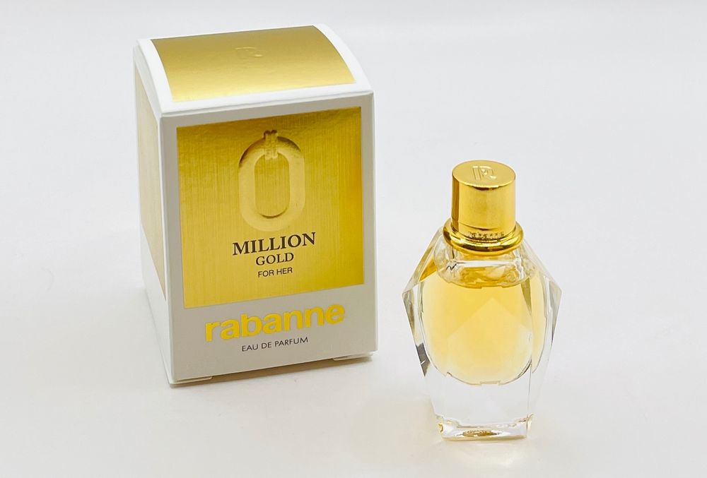 Miniature Rabanne - Million Gold for Her Eau de Parfum 5 ml (Gebraucht ...