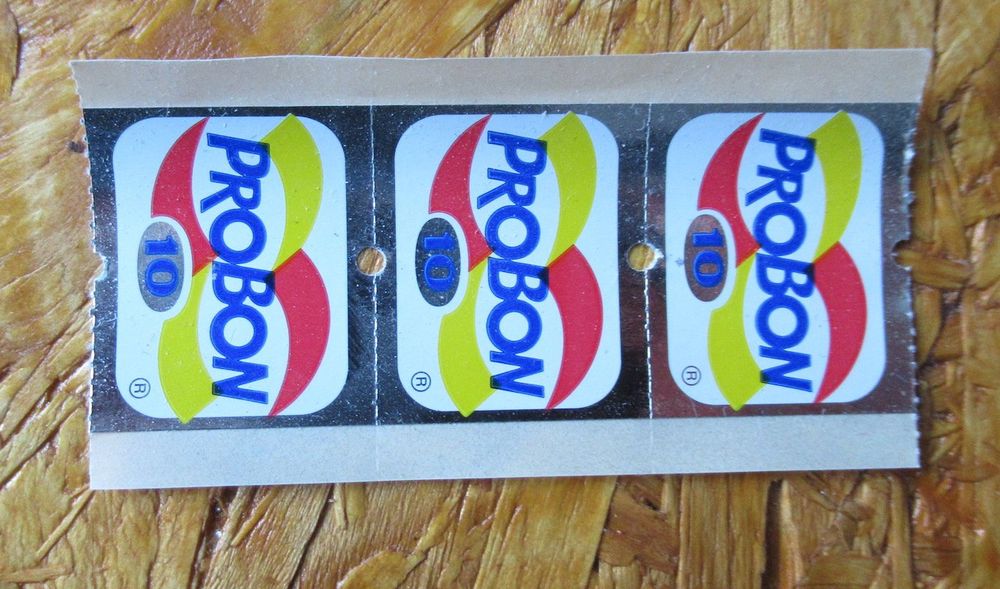 ProBon 3 x 10 Punkte, Pro Bon (Gebraucht) in Wimmis für CHF 2.5 – mit ...