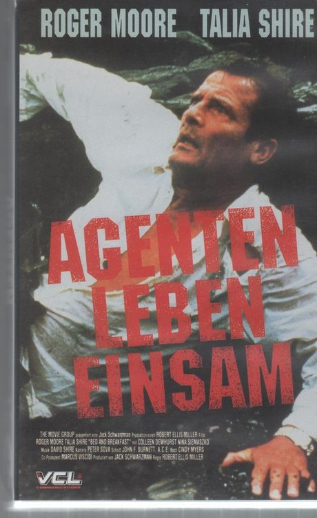 Agenten leben einsam (USA 1989) mit Roger Moore VCL VHS 5154 (Gebraucht ...