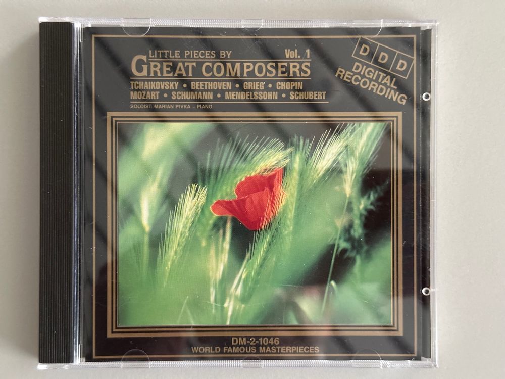 World Famous Masterpieces Great Composers Vol 1 Audio CD | Kaufen auf ...