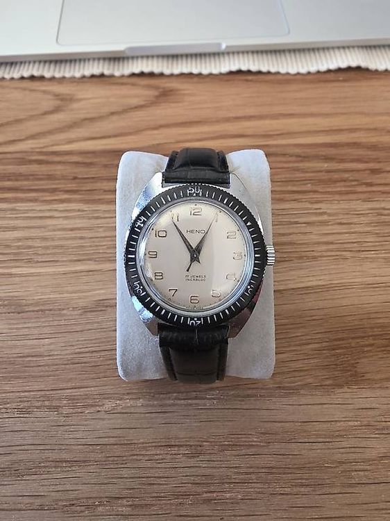 Heno Watch 1970s Swiss Diver vintage 17 Jewels (Gebraucht) in ...