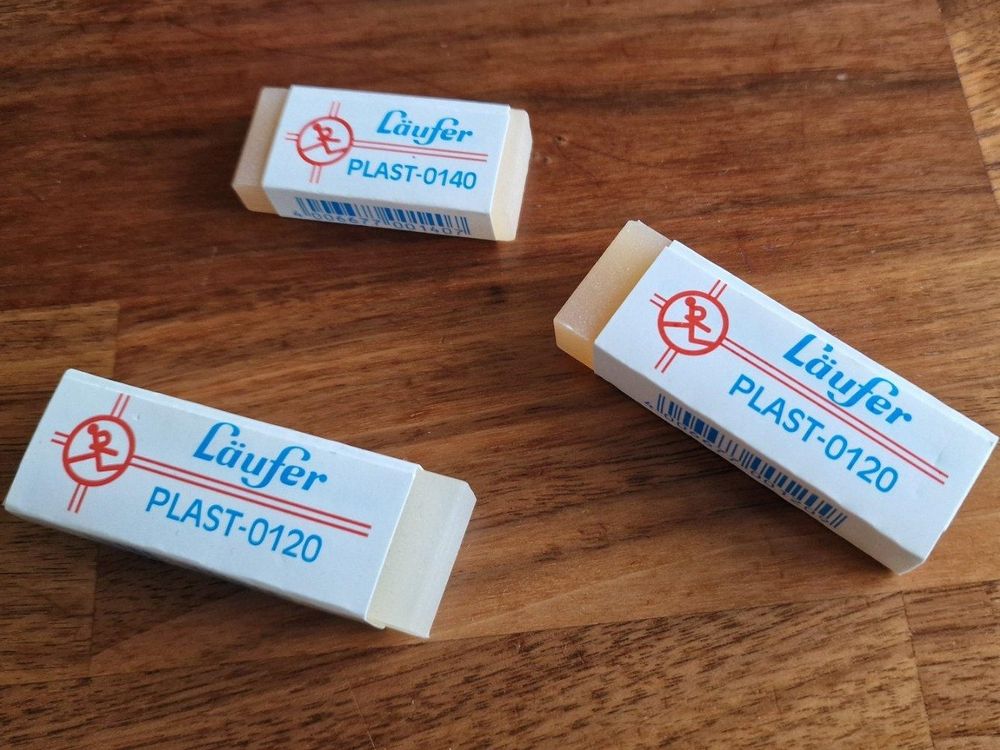 Radiergummi 3 Stk. Läufer (Neu und originalverpackt) in Romanshorn für ...