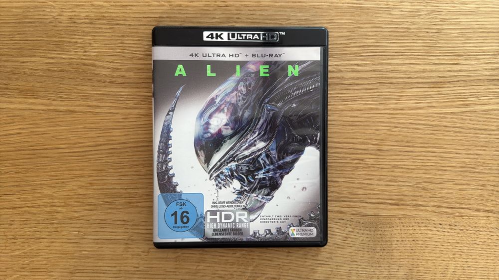 Alien 1979 - 4K UHD Blu-Ray (Gebraucht) in Männedorf für CHF 25 – nur ...