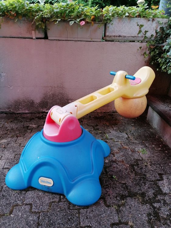 Einer Wippe, little tikes, In 9453 Eichberg abholen | Kaufen auf Ricardo
