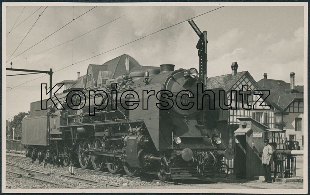SHS Schaffhausen - Bahnhof - Bahn - Lokomotive Nr. 01.18 (Neu (gemäss Beschreibung)) in ...