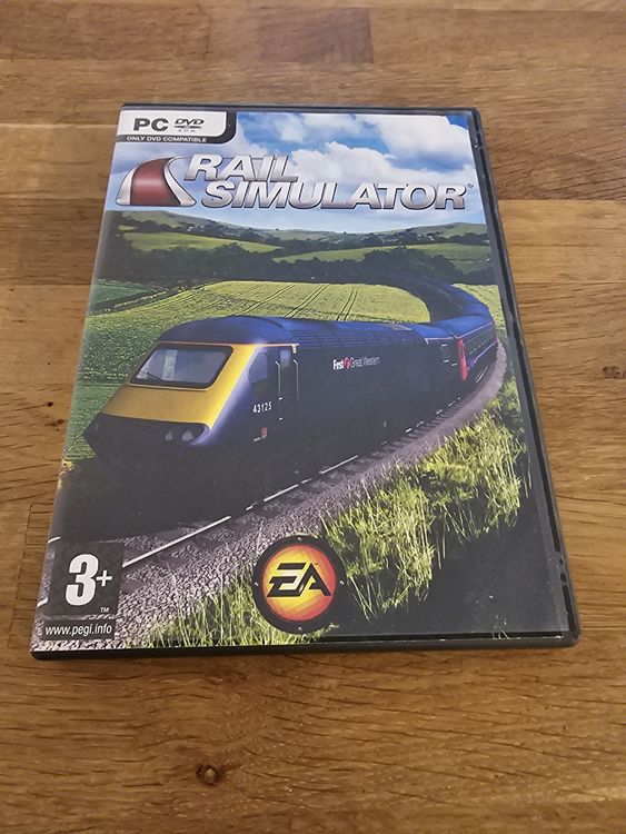 PC Game Rail Simulator | Kaufen auf Ricardo
