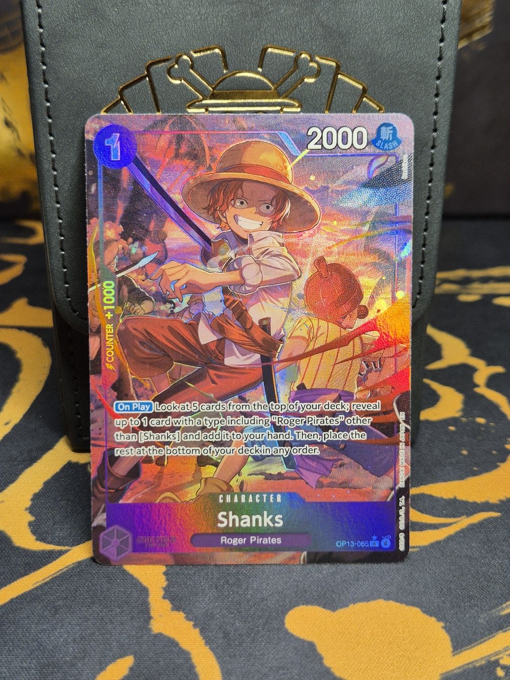 One Piece Card Shanks (Alternate Art) OP13-065 (Neu (gemäss ...