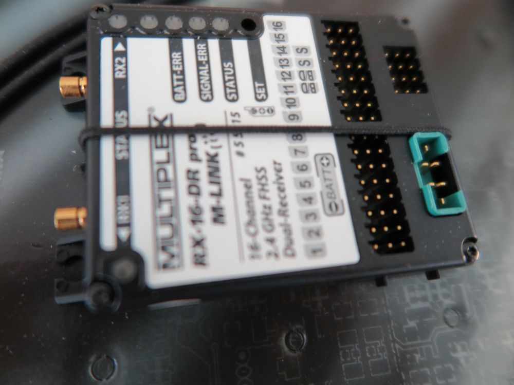Multiplex-Empfänger RX-16DRpro M-LINK | Kaufen auf Ricardo