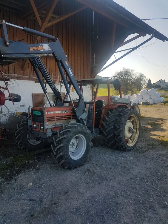 Same Condor 55 mit Frontlader Baas (Gebraucht) in Urnäsch für CHF 7500 ...
