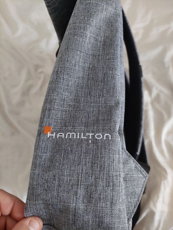 Hamilton Rucksack Wie nru grau geräumig | Kaufen auf Ricardo