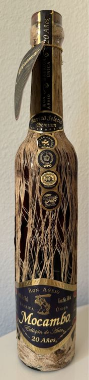 Rum Mocambo Art Edition 20 Years (Neu und originalverpackt) in Dietikon ...