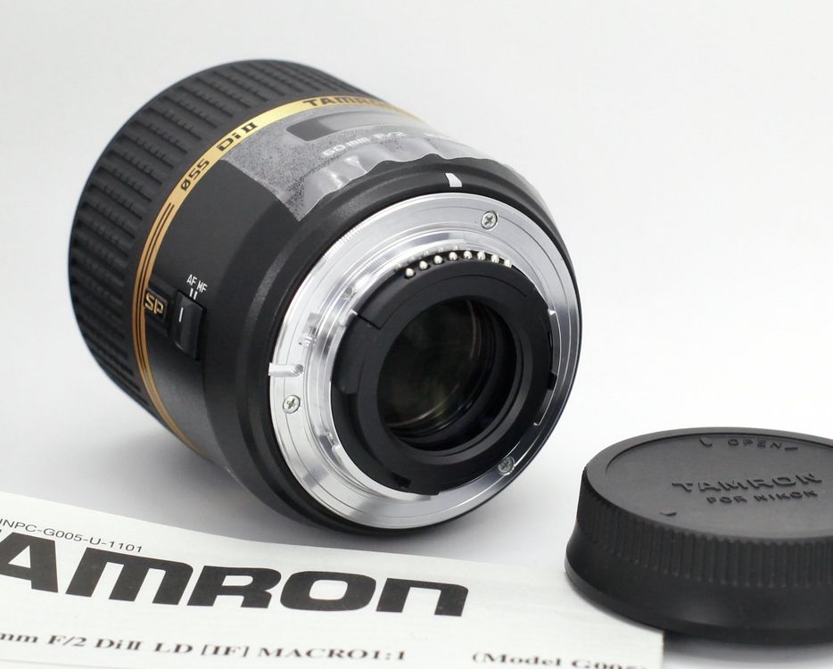 Tamron SP AF 60mm f2 DiII LD ( IF ) Macro für Nikon DX neu! (Neu ...