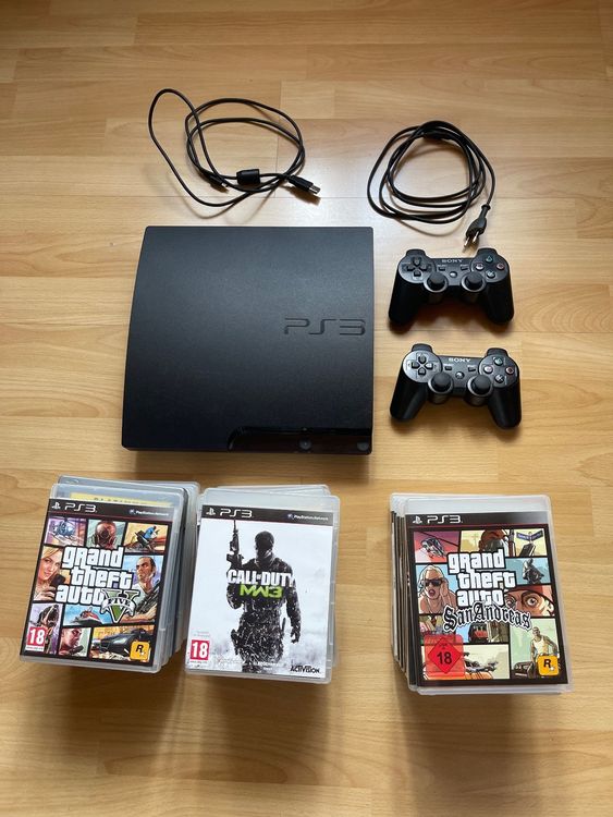 PlayStation 3 mit 27 Games | Kaufen auf Ricardo