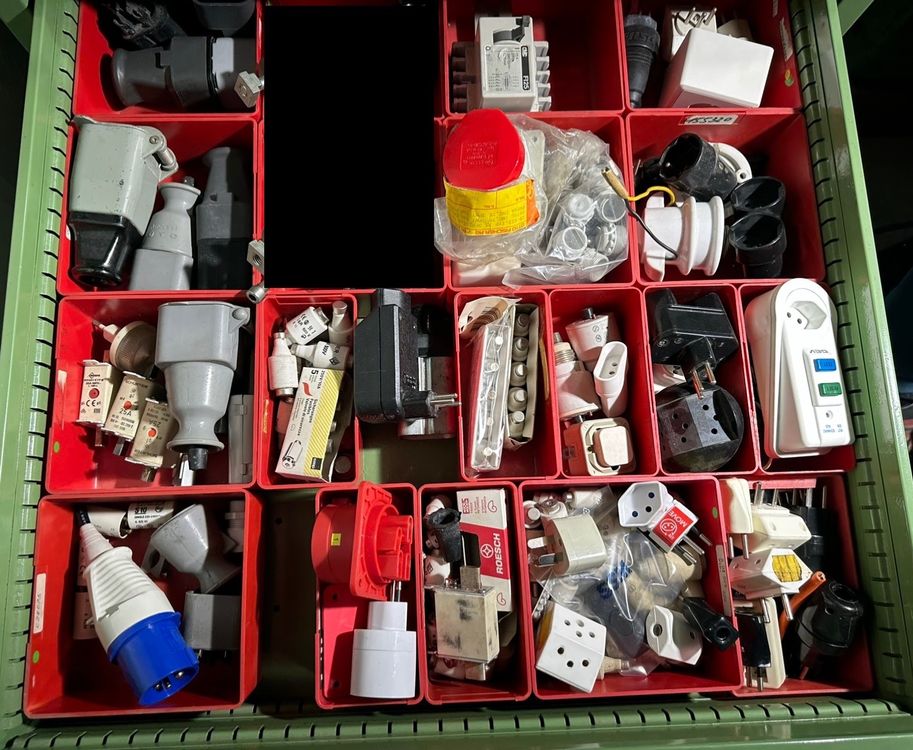 Elektro set Stecker Steckdosen alles mögliche (Gebraucht) in horgen für ...