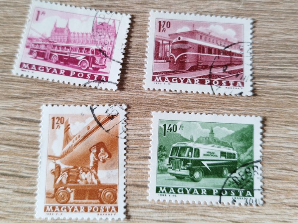 Timbres Magyar posta (Gebraucht) in für CHF 1 – mit Lieferung auf ...