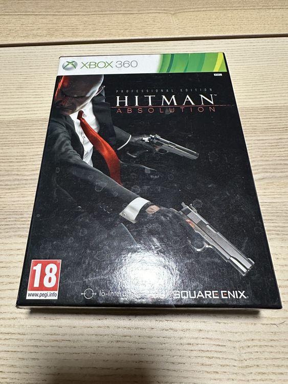 HITMAN ABSOLUTION - Professional Edition | Kaufen auf Ricardo