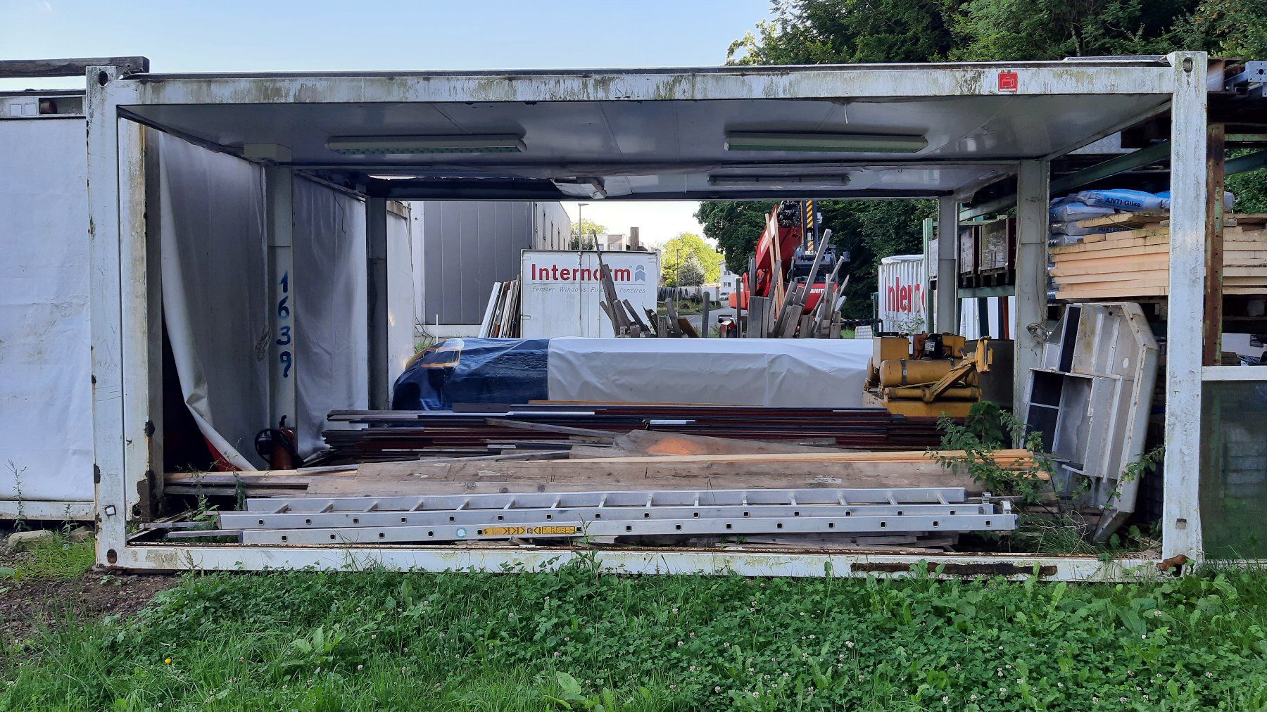Châssis de container 6m (1) (D'occasion) à Attalens pour CHF 500 ...
