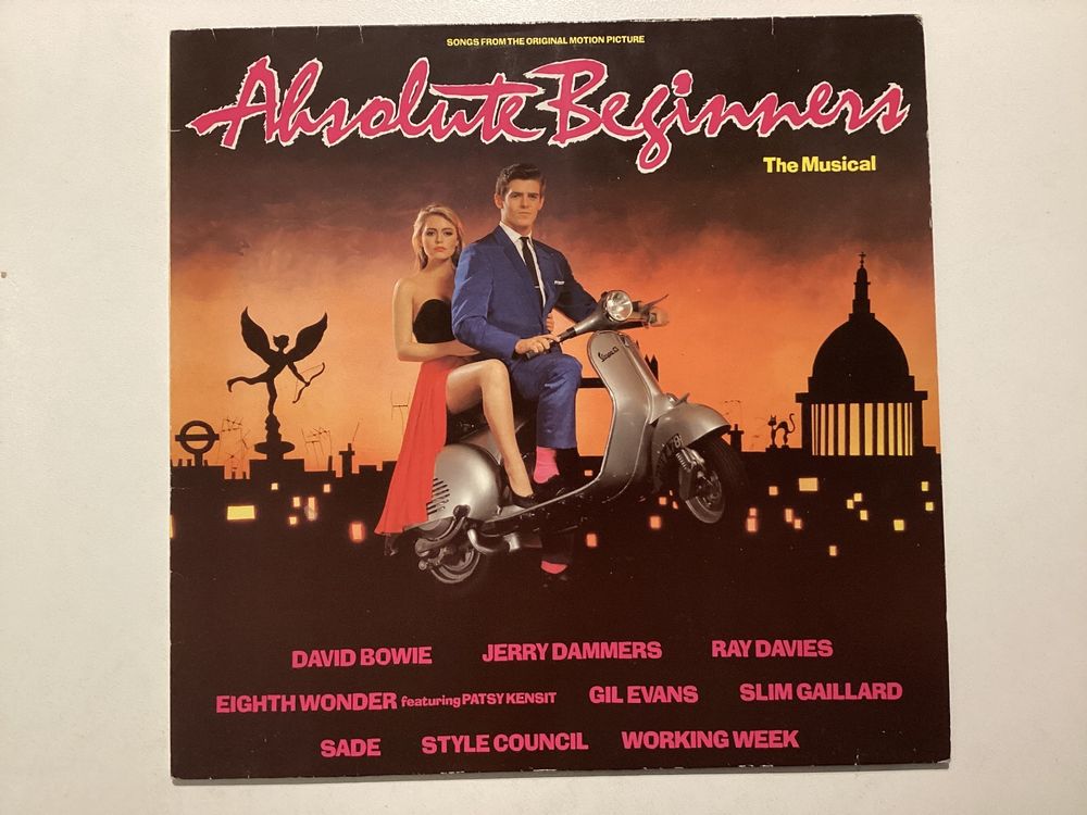 Absolute Beginners LP - OST (Gebraucht) in für CHF 5 – mit Lieferung ...