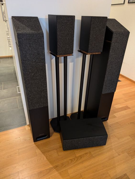 JAMO S 807 HCS Home 5.1.2 Cinema System mit Dolby Atmos (D'occasion) à ...