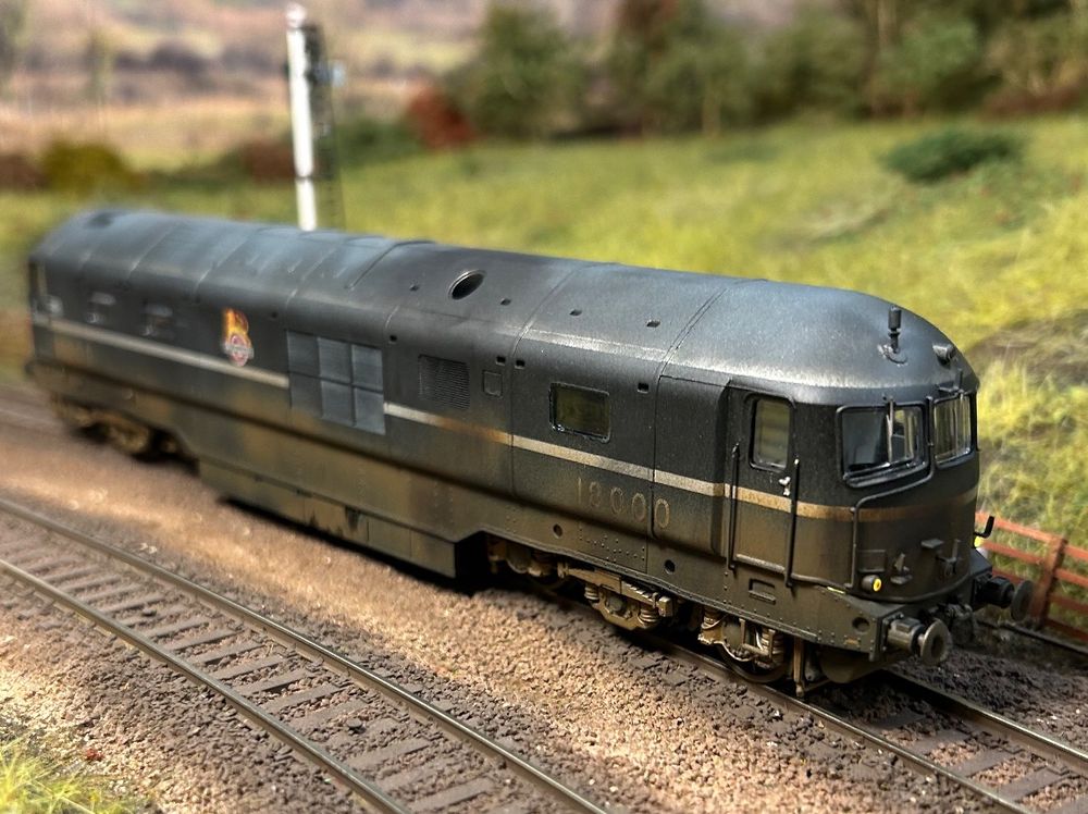 Britische Gasturbinenlok, Heljan SLM / GWR 18000, Digital | Kaufen auf ...