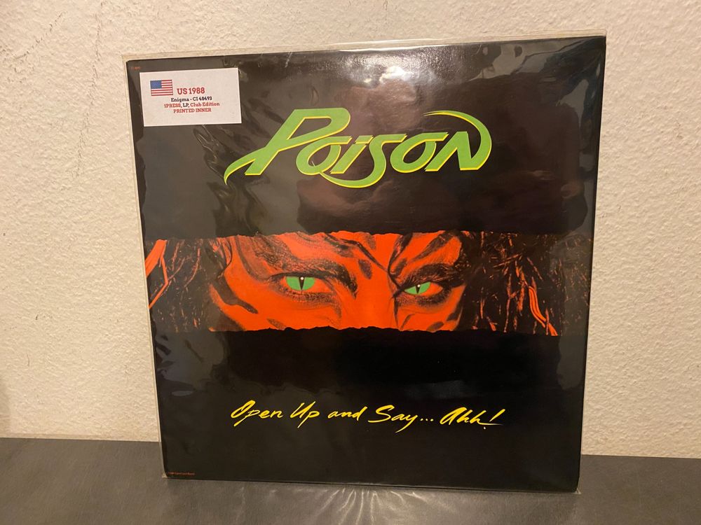 Poison Orginal LP 1988 (Gebraucht) in Basel für CHF 28 – mit Lieferung auf Ricardo kaufen