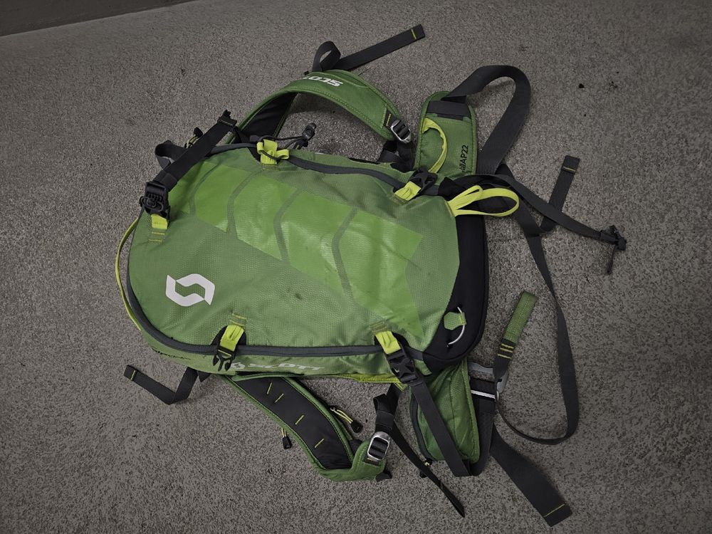 Airbag Scott Alpride 22AP Abs Rucksack (Gebraucht) in Rotkreuz für CHF ...