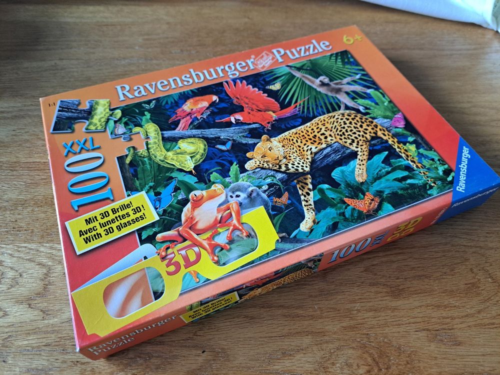 Ravensburger Puzzle/ 100 Teile/ Regenwald (Neu (gemäss Beschreibung ...