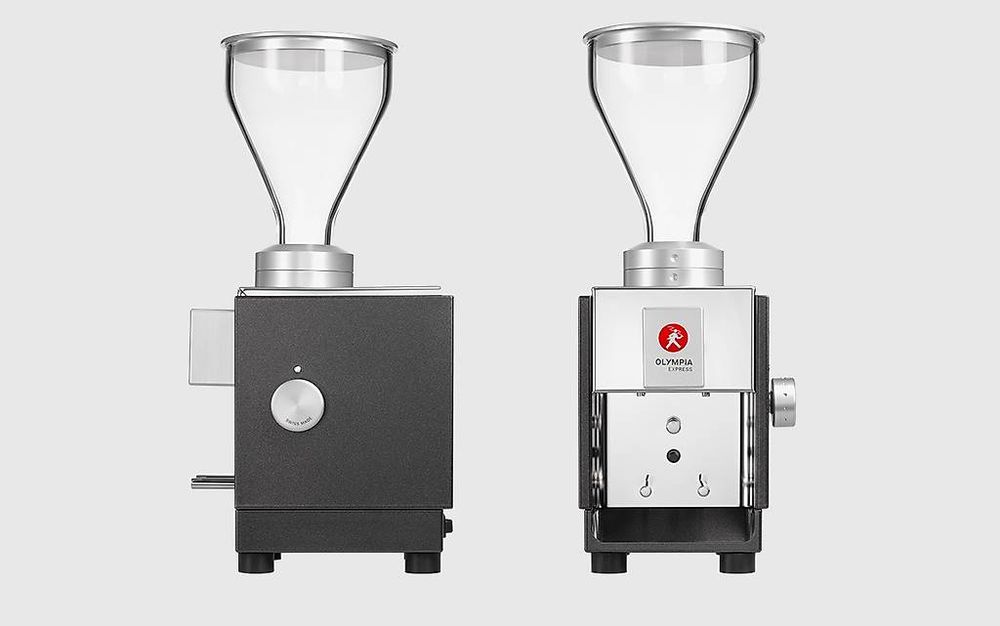 Olympia Express Moca - Die Rolex unter den Kaffeemühlen (Gebraucht) in ...