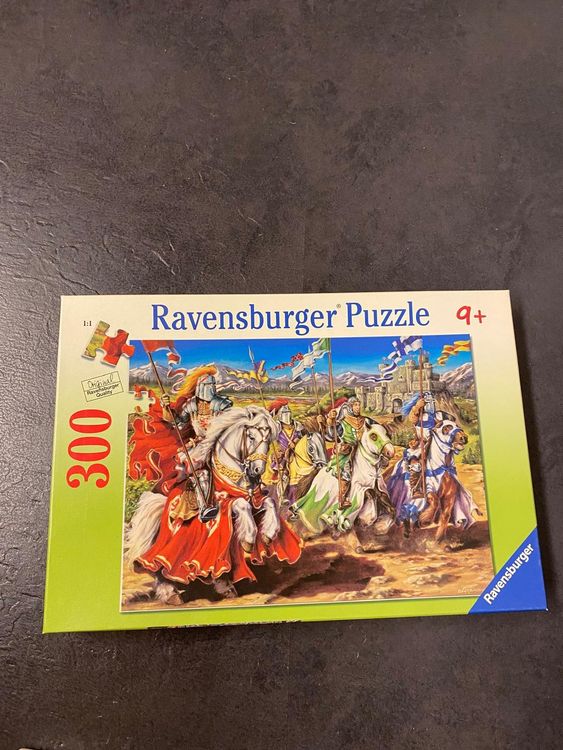 Ravensburger Puzzle Ritter 300er (Gebraucht) in Seuzach für CHF 2 – mit ...