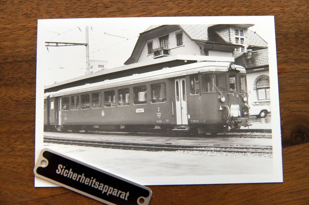 Brig-Visp-Zermatt Bt 2253 - Visp, 1981 | Kaufen auf Ricardo Brig-Visp-Zermatt Bt 2253 - Visp, 1981 | Kaufen auf Ricardo
